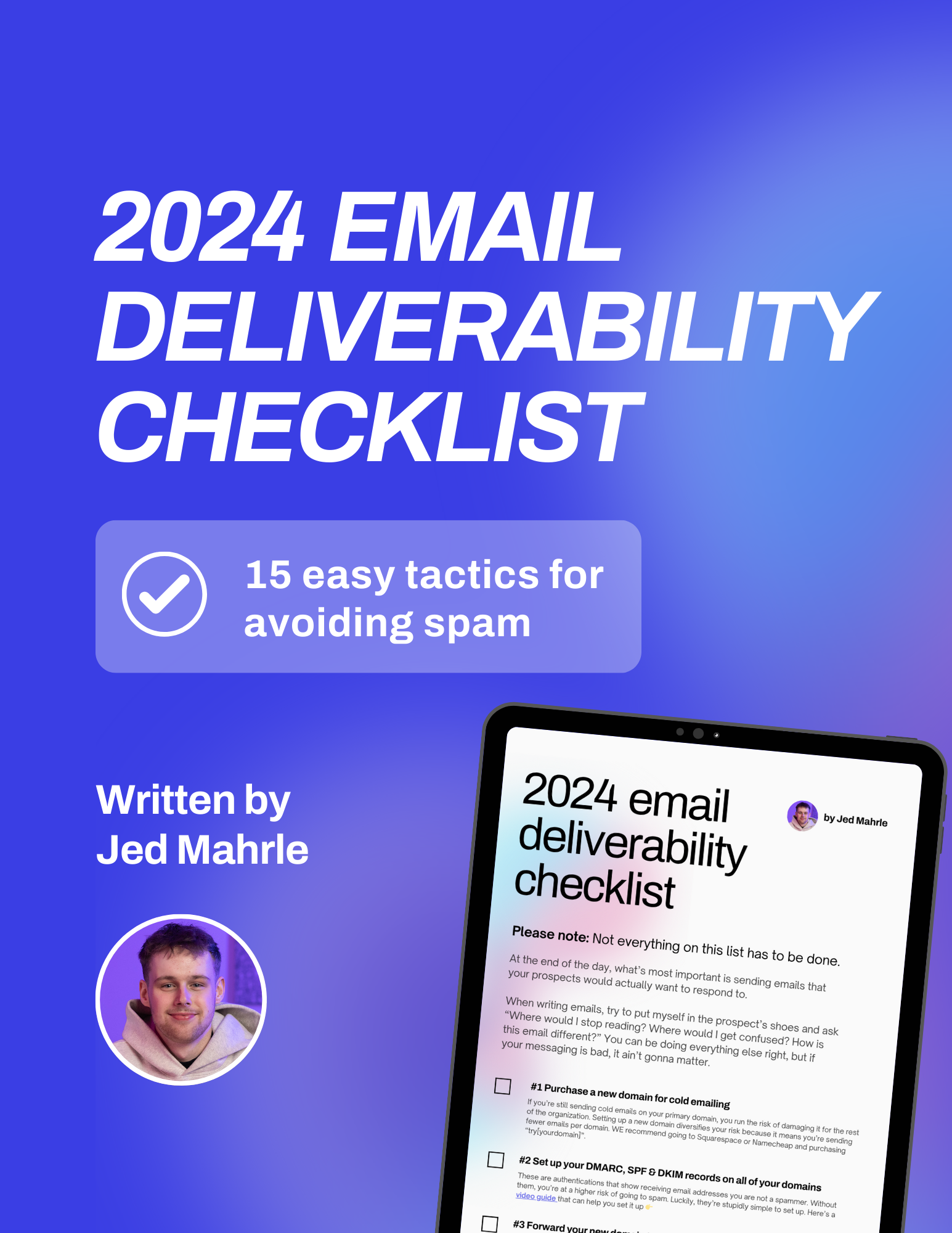 2024 email deliverability checklist